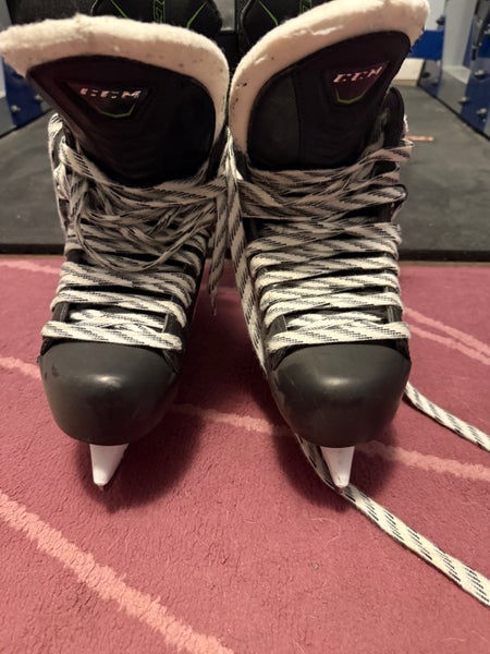 CCM RibCor 46K Pump Hockey Skates Extra Wide Width 6 (Used ...