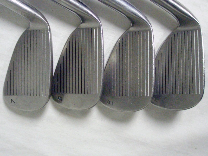 Taylor Made Firesole Irons Set 3-PW (Graphite Bubble S-90 STIFF) Golf ...