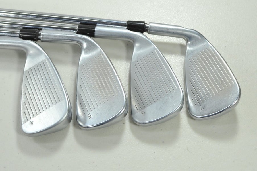 Ping G400 4-W Iron Set Stiff Flex White Dot Right AWT 2.0 Steel ...