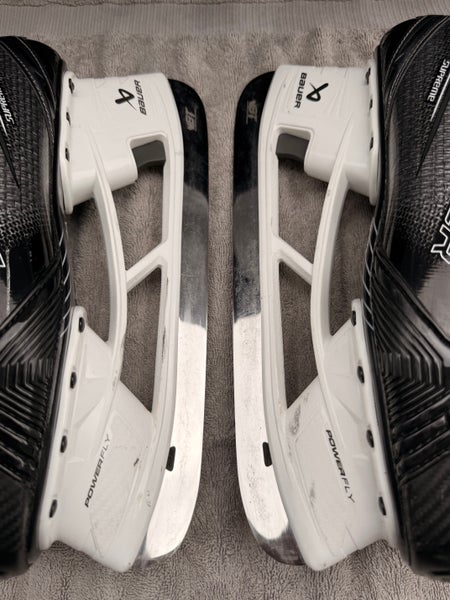 2024 Bauer Supreme M50 Pro Hockey Skates Regular Width 10.5 (Used ...