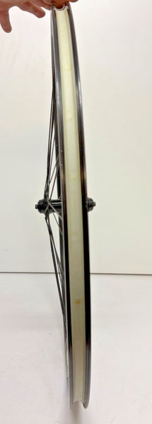 Giant GX-02 32-Spoke Black Aluminum 622x19/700C Quick Release Front ...