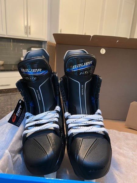 Bauer Vapor Flylite skate SR 10.5 Fit 3 w/ Fly TI Steel | SidelineSwap ...