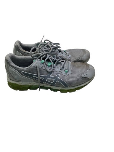 Used Asics Running/X-Train Shoes W Silver Senior 9 11347-S000256114 ...