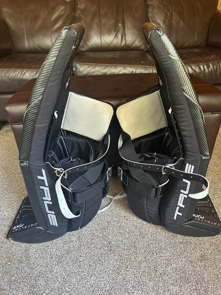 32" 2025 True Catalyst PX5 Goalie Leg Pads (Used) | SidelineSwap | Buy ...