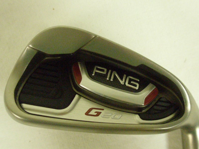 Ping G20 Irons Set 5-PW Yellow Dot (Steel CFS, Stiff) +1" LONG Golf ...