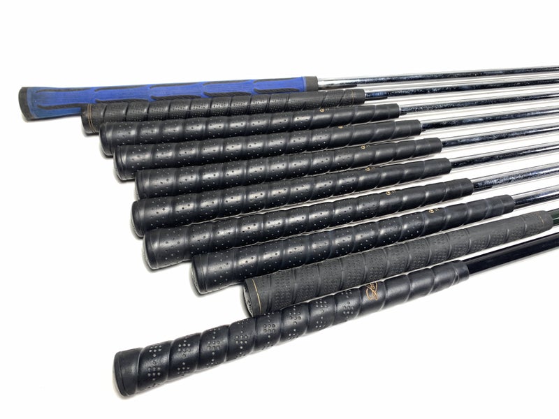 Warrior Custom Golf Club Set Driver 3-PW GW LW Regular Steel Mens RH ...