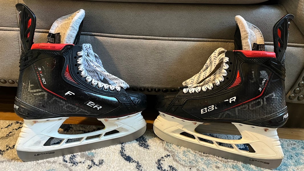 Bauer Vapor 3X Pro Hockey Skates size 6 fit 2 - new Bladetech blades ...