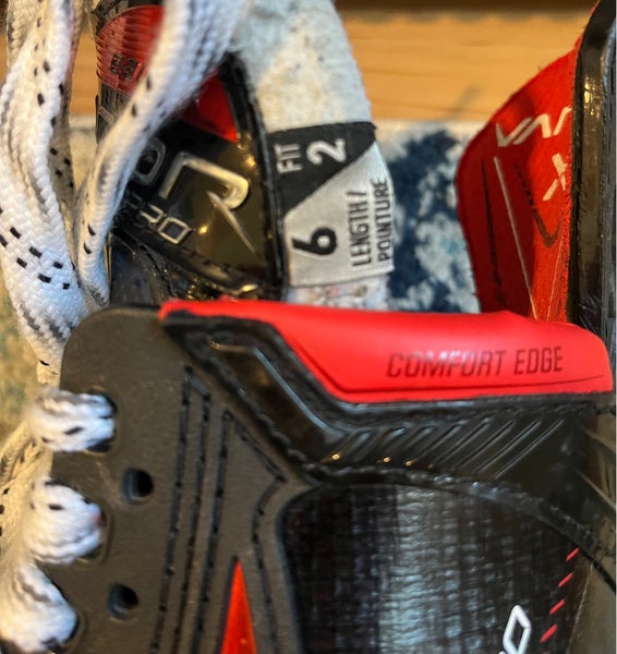 Bauer Vapor 3X Pro Hockey Skates size 6 fit 2 - new Bladetech blades ...