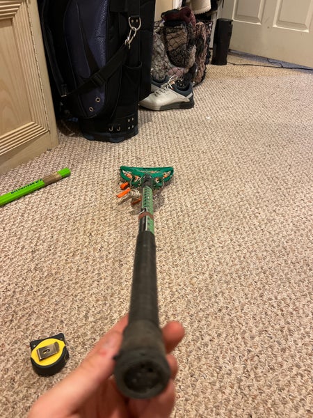Long Island Lizards Complete lacrosse stick with Super Power head ...