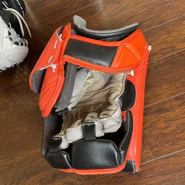 Bauer Digiprint Custom Goalie Glove & Blocker set - vapour 90 ...