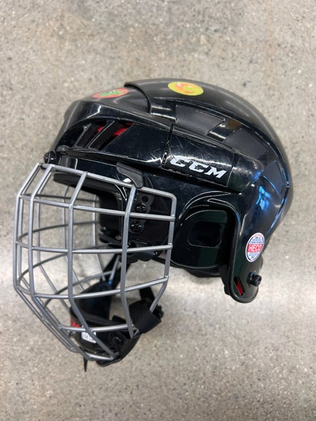 CCM 50 Hockey Helmet | Medium | SidelineSwap | Buy and Sell on SidelineSwap