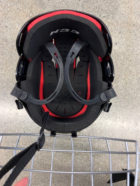 CCM 50 Hockey Helmet | Medium | SidelineSwap | Buy and Sell on SidelineSwap