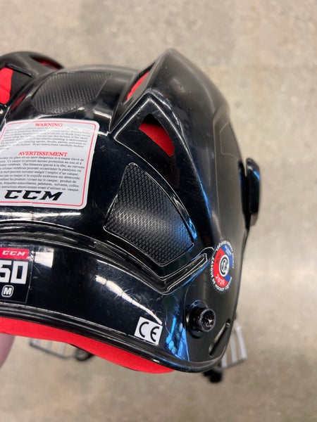 CCM 50 Hockey Helmet | Medium | SidelineSwap | Buy and Sell on SidelineSwap