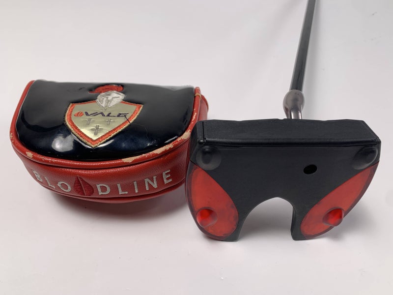 Vale Bloodline Self Standing Putter 34" Mens RH HC | SidelineSwap | Buy ...