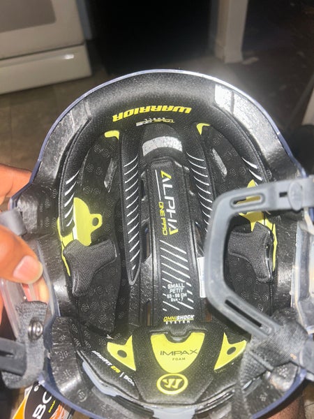 Adult Small Helmet. Warrior Alpha One Pro. | SidelineSwap | Buy and ...