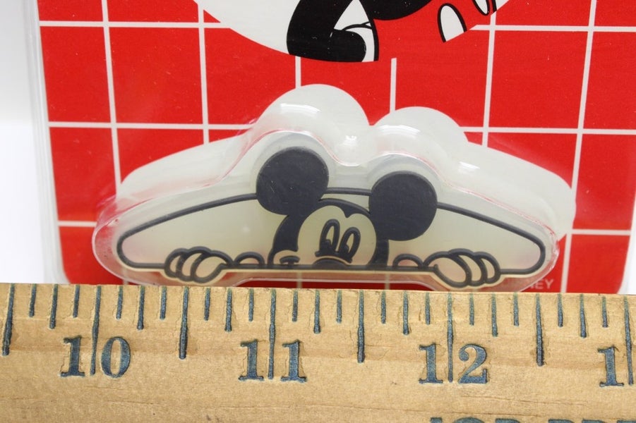 *NOS* DISNEY "MICKEY MOUSE" TENNIS VIBRATION DAMPENER. JAPAN EXCLUSIVE ...