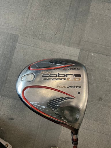 Used Cobra SPEED LD F 5000 INERTIA Mens Driver RH 10.5 Degree 11614 ...