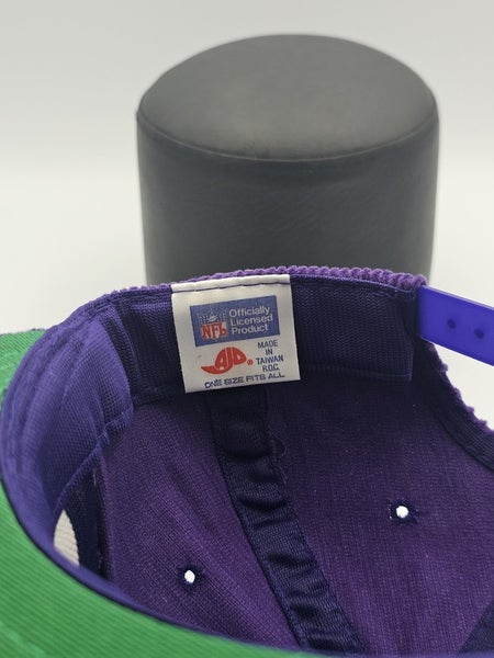 Vintage NEW Minnesota Vikings AJD Pro Line NFL Sports Corduroy Hat Vtg ...