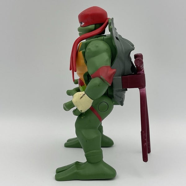 2018 TMNT Raphael Rise of the Teenage Mutant Ninja Turtles Flip Ninja ...