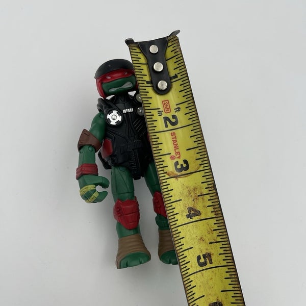 Nickelodeon TMNT Teenage Mutant Ninja Turtles Tri-Flyer Raphael Figure ...