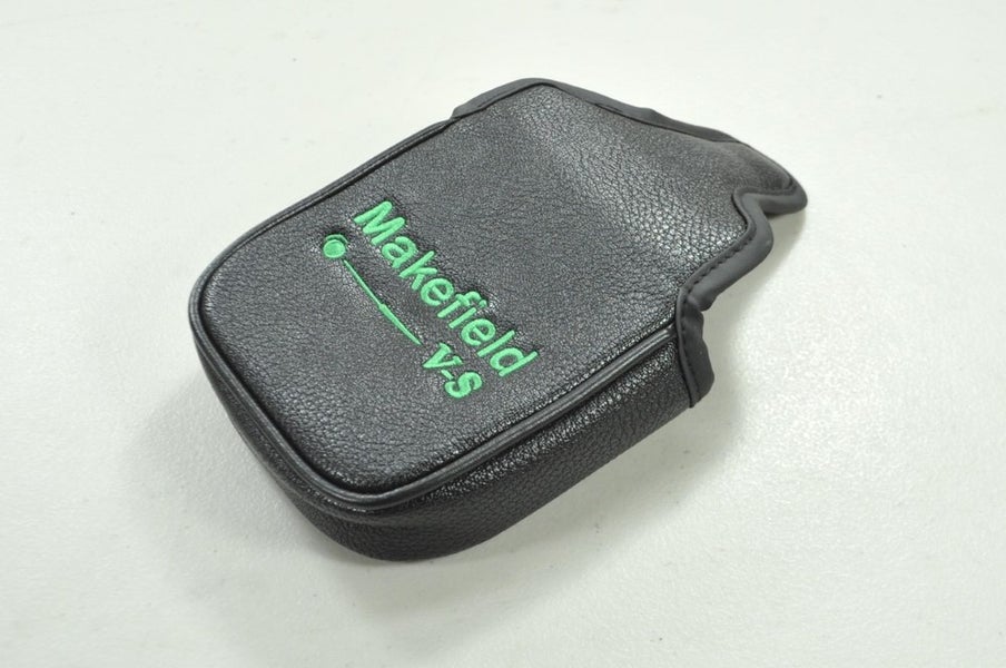 LEFT HANDED Makefield Defiant Plumbers Neck 34" 70* Putter KBS Steel ...