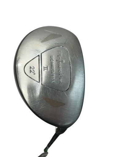 Used Pinseeker BOMBSHELL II Mens Fairway Wood RH 7 Wood 11835 ...