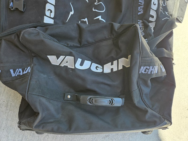 VAUGHN Velocity VE8 Pro Wheeled Goal Bag | SidelineSwap | Buy and Sell ...