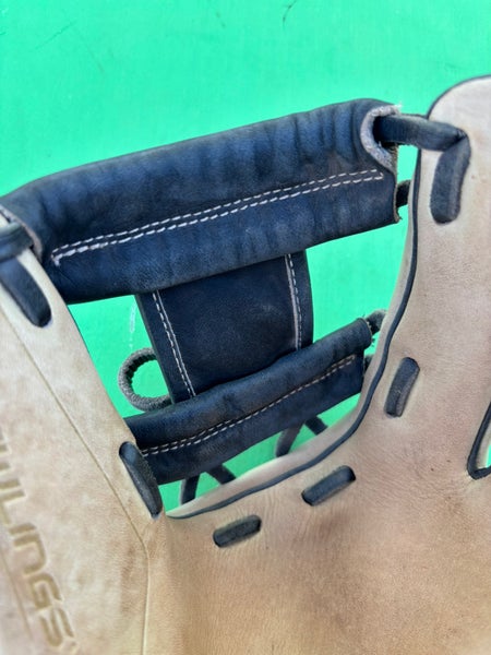 Black Rawlings REV1X RH Infield Baseball Glove 11.5" | SidelineSwap ...