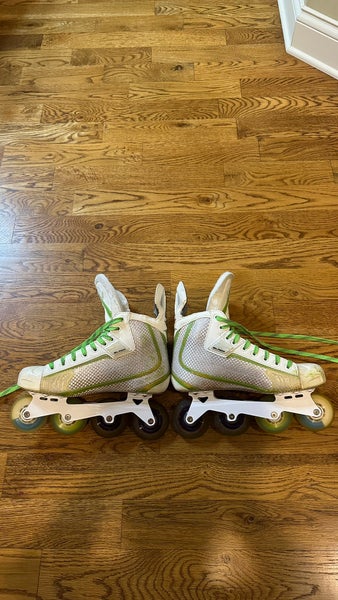 Rare Mission Boss Black Skates 9.5 D (Also able to trade if interested ...