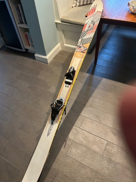 Unisex J Skis 185 cm Skis With Bindings Max Din 15 | SidelineSwap | Buy ...