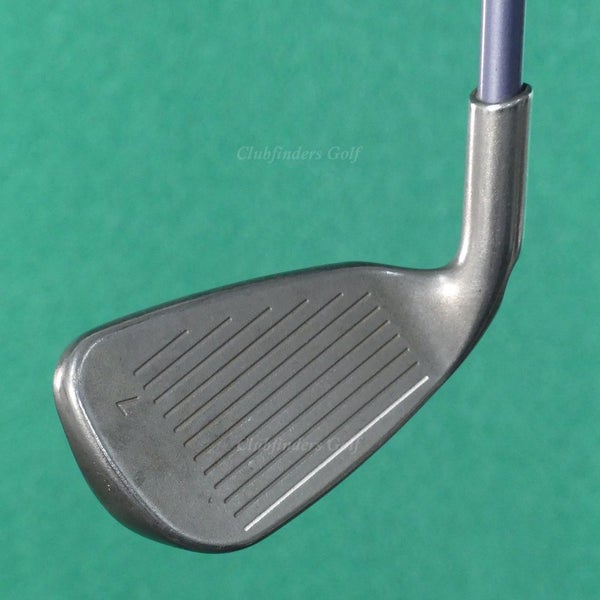 Lady Ping G2L Red Dot Single 7 Iron Factory TFC 100 Graphite Ladies ...