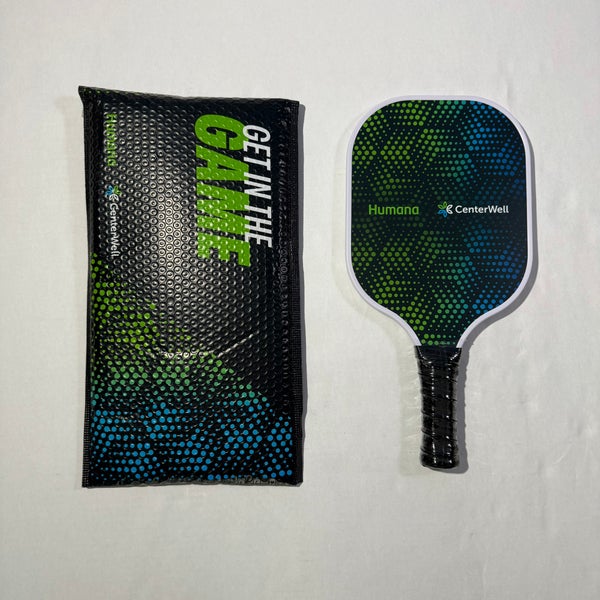 Brand New Humana CenterWell Pickleball Paddle w/ Storage Envelope ...