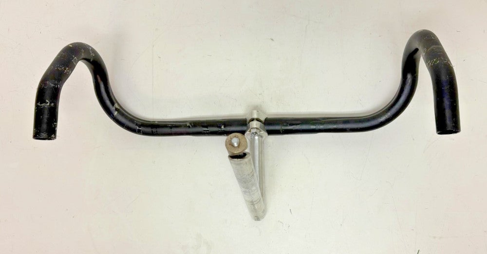 Vintage Cinelli Solida Sub 200 44cm Drop Bar & Nitto Technomic 120mm ...