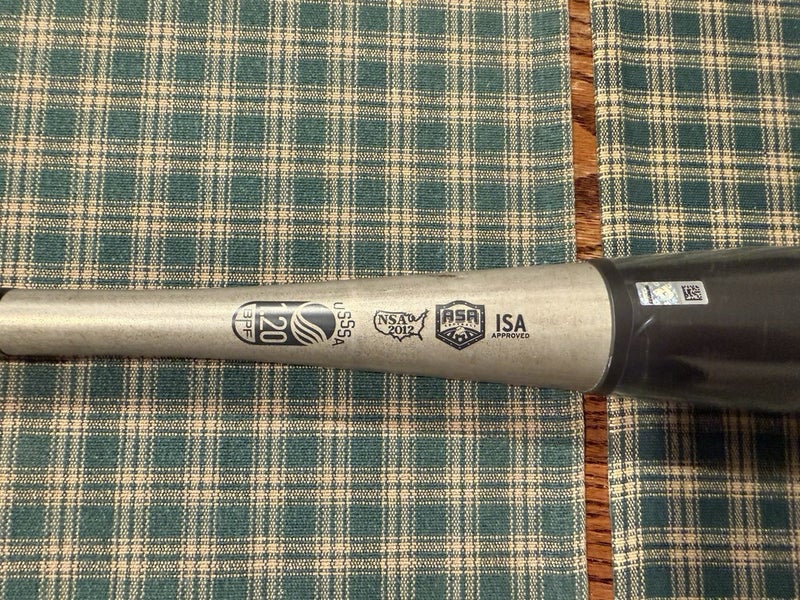 NIW 2016 DEMARINI RAW STEEL SLOWPITCH SOFTBALL BAT END LOADED STL-16 26 ...