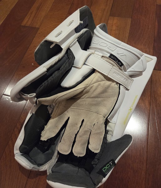 Bauer Hyperlite 2 (Hyp2rlite) Senior Small (33+1) white set ...