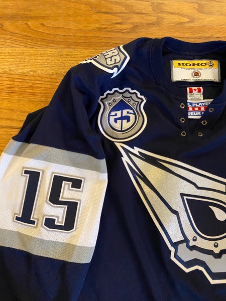 Edmonton Oilers Brad Isbister 25th anniversary Alternate Oil Drop ...