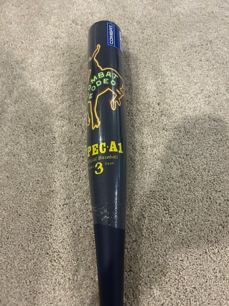 2025 Combat Pure Composite BBCOR Certified Bat (-3) 30 oz 33" (New ...