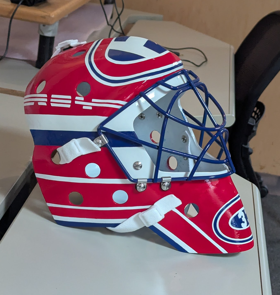 Patrick Roy Replica Goalie Mask Collectible | SidelineSwap | Buy and ...