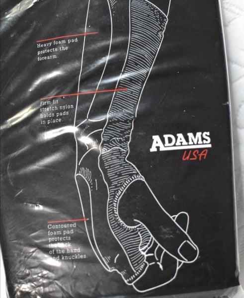 NEW - Adams Combination Forearm/Hand Pad, Black, Large | SidelineSwap ...