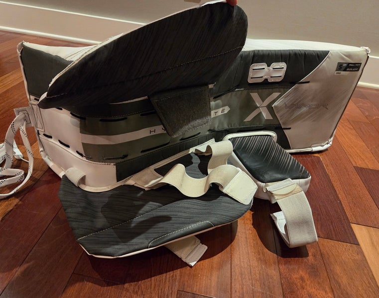 Bauer Hyperlite 2 (Hyp2rlite) Senior Small (33+1) white pads ...