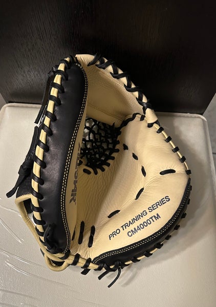 THE KEYHOLE™ TRAINING MITT All Star Catcher's Baseball Glove 33.5" (New ...