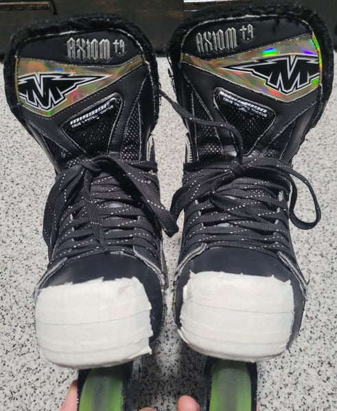 Mission Axiom T9 Inline Hockey Skates 8D Good Condition | SidelineSwap ...