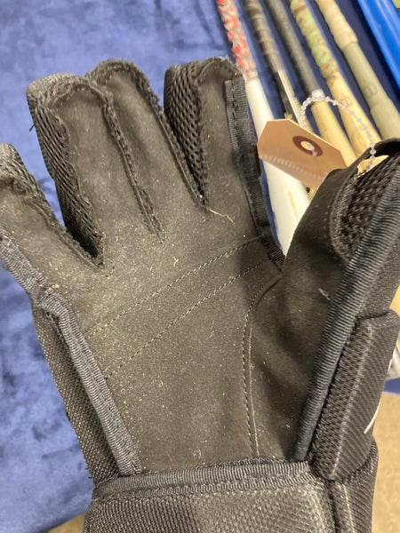 Black Junior Tron Gloves 12" (Used) | SidelineSwap | Buy and Sell on ...