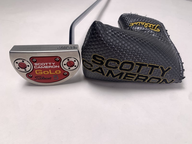 Scotty Cameron GoLo 5 2014 Putter 35" Mens RH HC | SidelineSwap | Buy ...