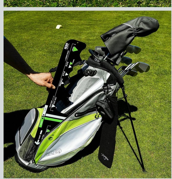 (New) Izzo Golf Sure Stance Golf Swing Training Aid -Ball Position ...