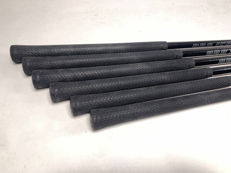 Titleist T150/T200 2025 Black Combo Iron Set 5-PW LZ 6.0 Black Stiff RH ...