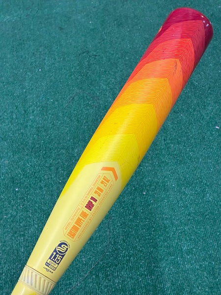 CRACKED – 2024 Easton Hype Fire Composite Bat – USSSA (-10) – 31" (Used ...