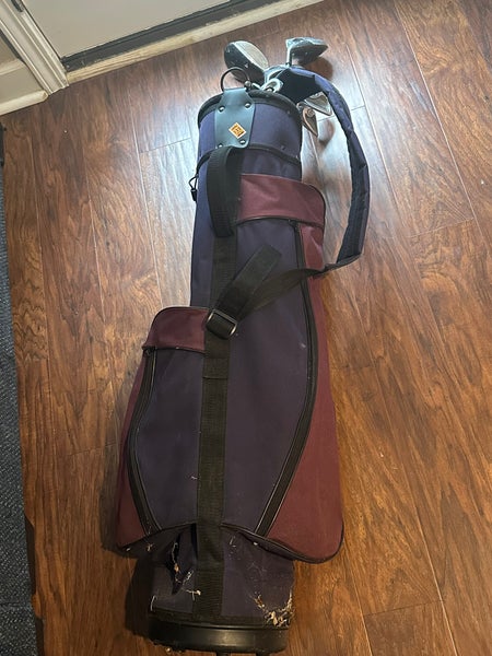 Men's Left Hand Clubs (Full Set) Regular Flex 9 Pieces (Used ...
