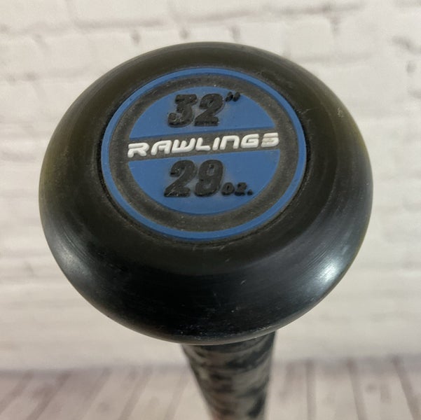 Rawlings MACHINE EXOGRID 2 5/8" Barrel Metal Baseball Bat 32 29oz White ...