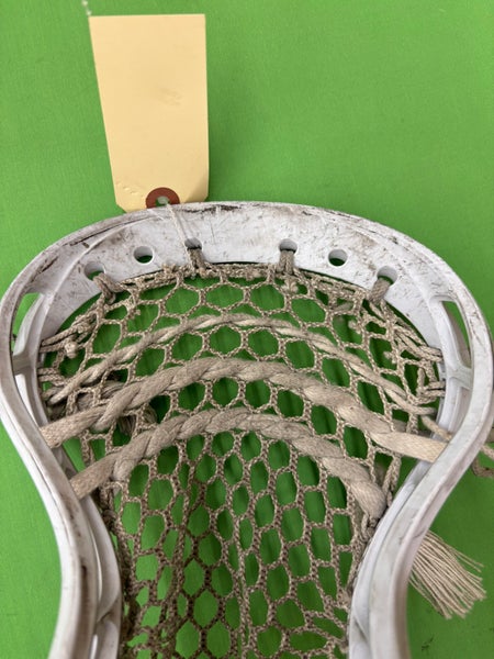 White Defense StringKing Mark 2D Strung Head (Used) | SidelineSwap ...